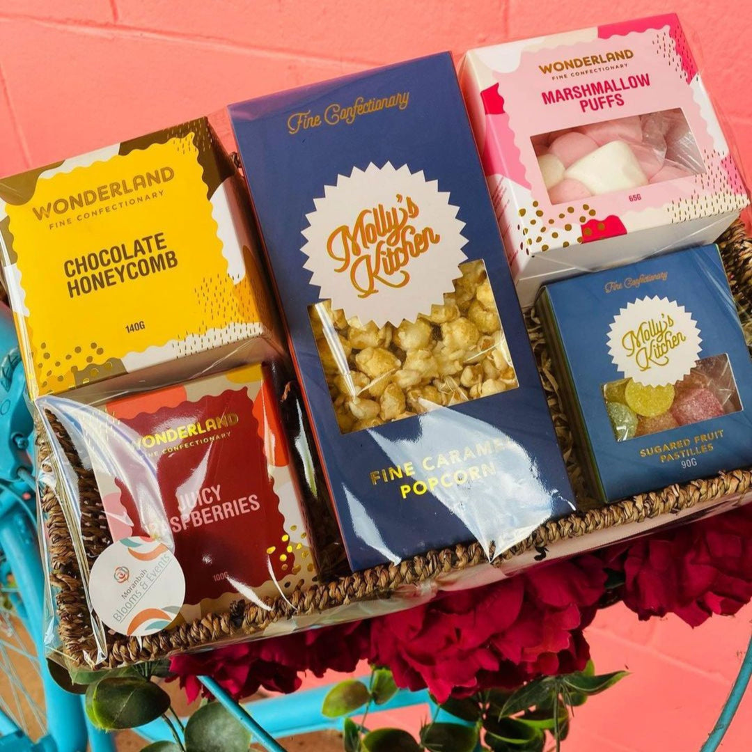 Shop Hampers - Moranbah Blooms & Events